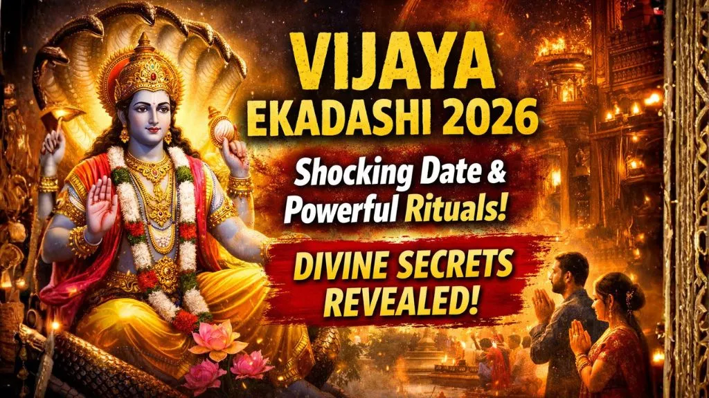 Vijaya Ekadashi 2026: Shocking Date, Powerful Rituals & Divine ...