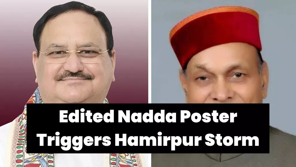 JP Nadda Image Edit Creates Political Buzz – Deenbandhu School